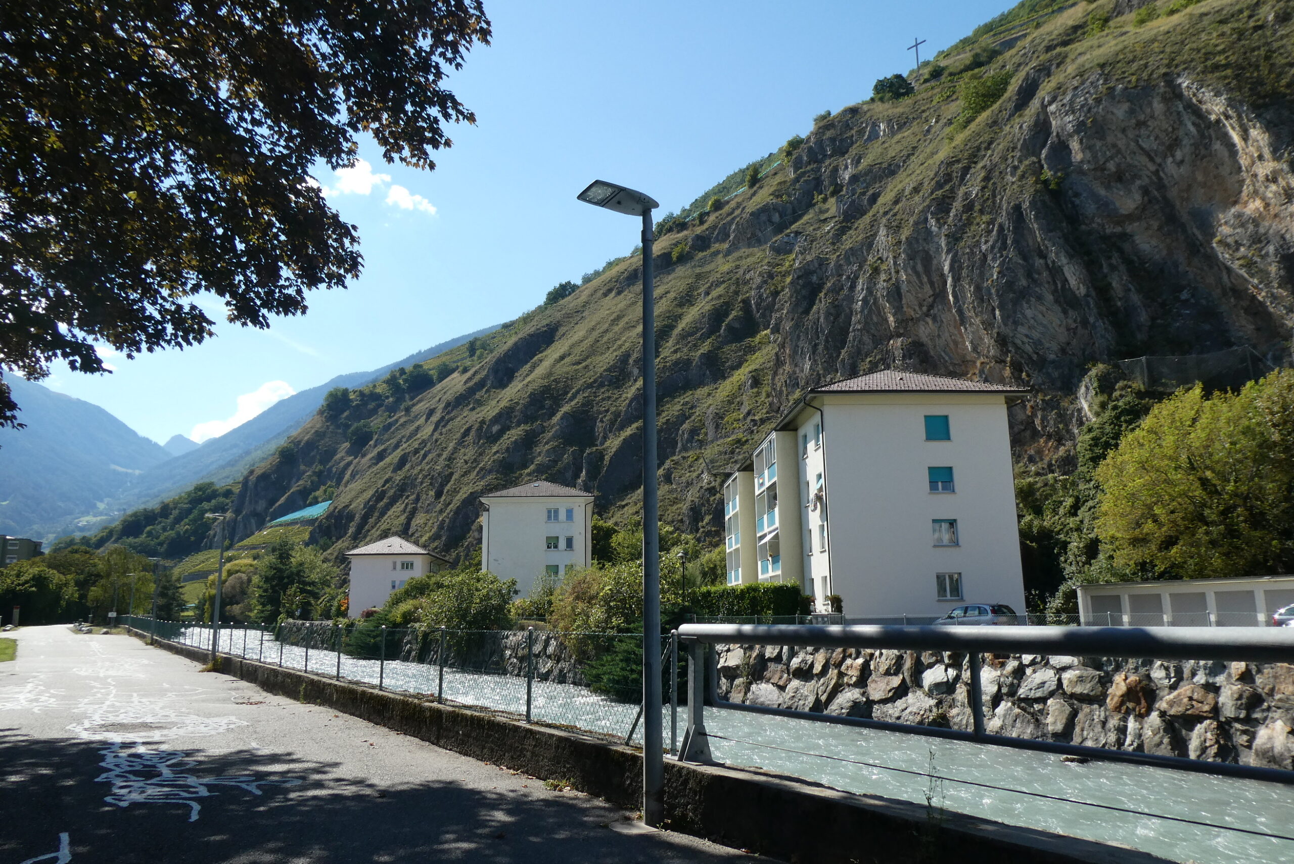 Revitalisation des berges de la Dranse - Agglo